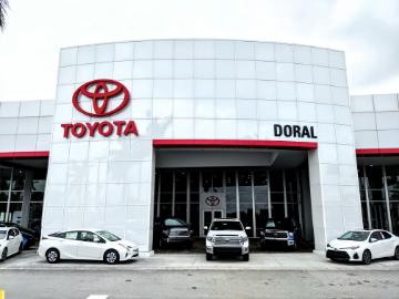 Doral Toyota Dealership, FL | CARFAX