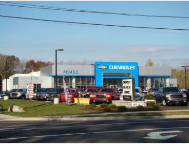 Romeo Chevrolet Buick Gmc Ny
