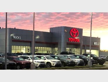 Molle Toyota West 103rd Street Kansas City Mo