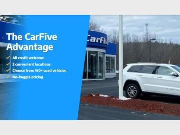 CarFive - 1378 Hooksett Rd - Dealership Hooksett, NH | CARFAX