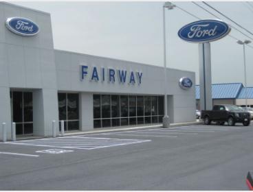 Fairway Ford Henderson Tx